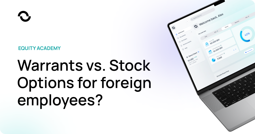 Warrants vs Stock Options Warrants vs Stock Options